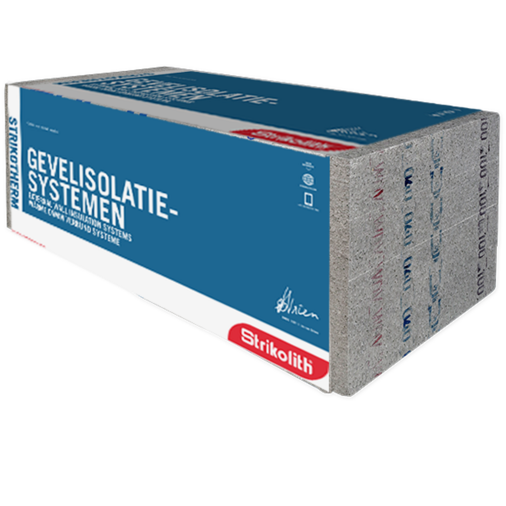 Strikotherm NEO 032 WDV isolatieplaat messing en groef : Strikotherm ...