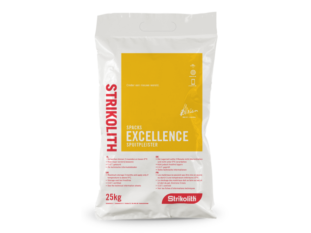 Spacks Excellence Spuitpleister | Strikolith