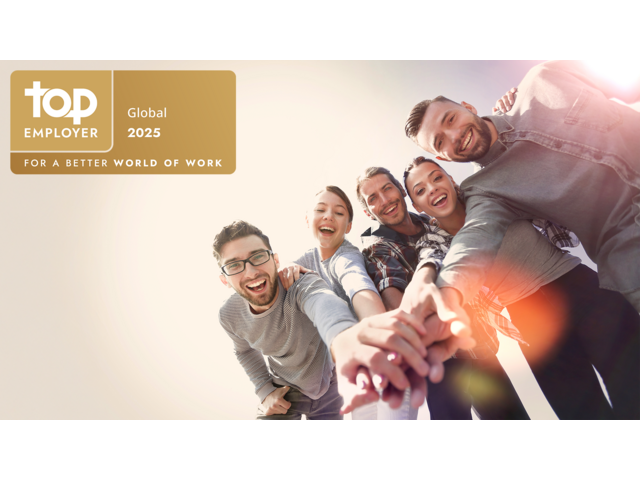 Top Employer Global 2025 | Strikolith