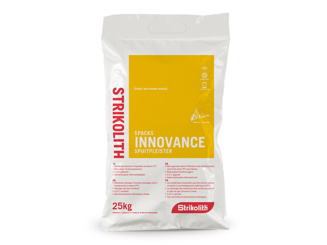 Spacks Innovance Spuitpleister - Strikolith