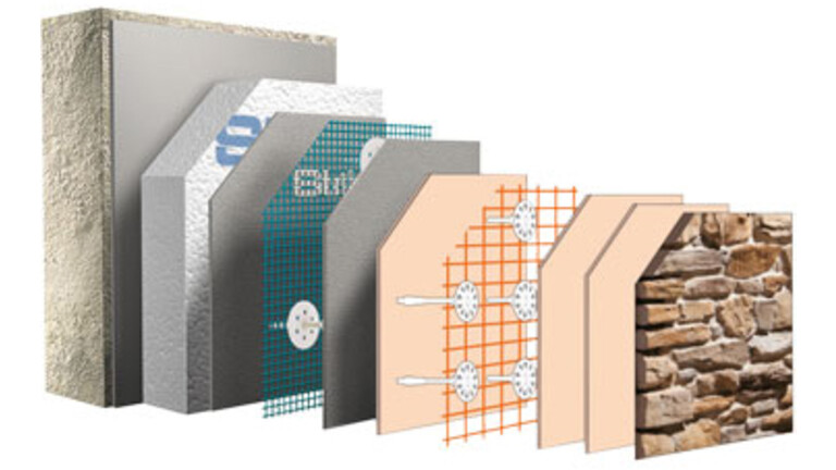 Gevelisolatiesystemen COMFORT | Strikolith