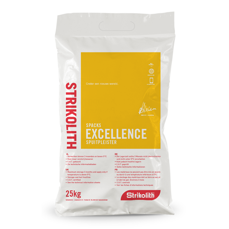 Spacks Excellence Spuitpleister | Strikolith